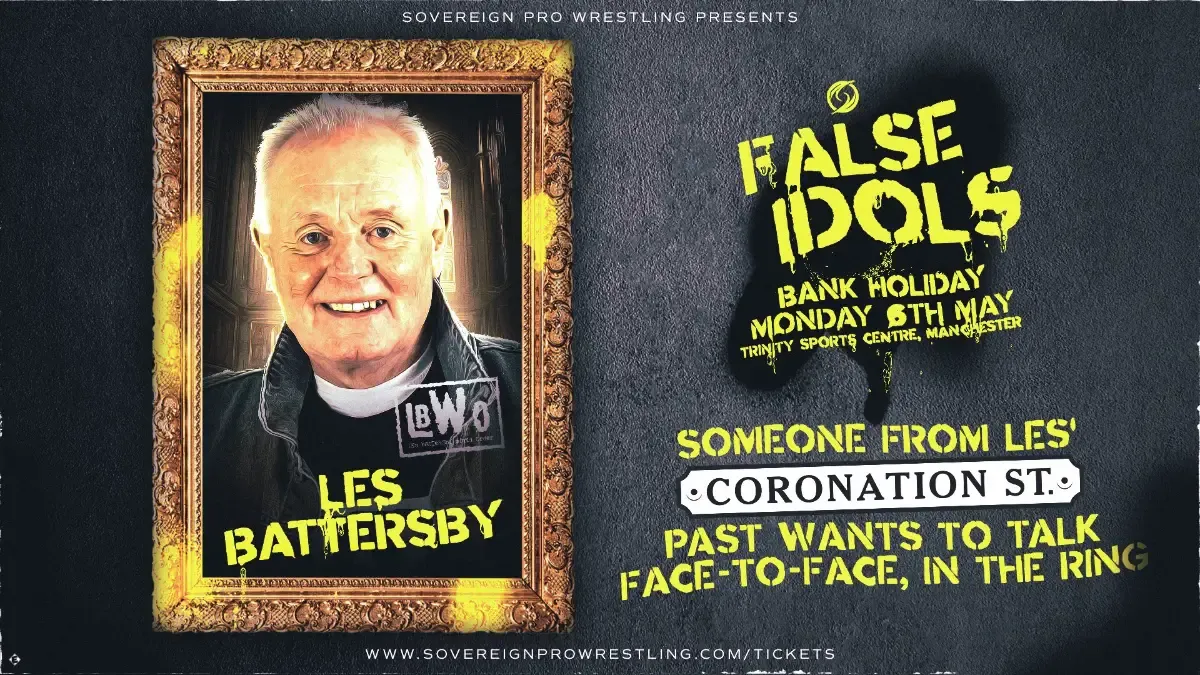 Coronation Street Star To Confront Les Battersby At SOVPRO False Idols
